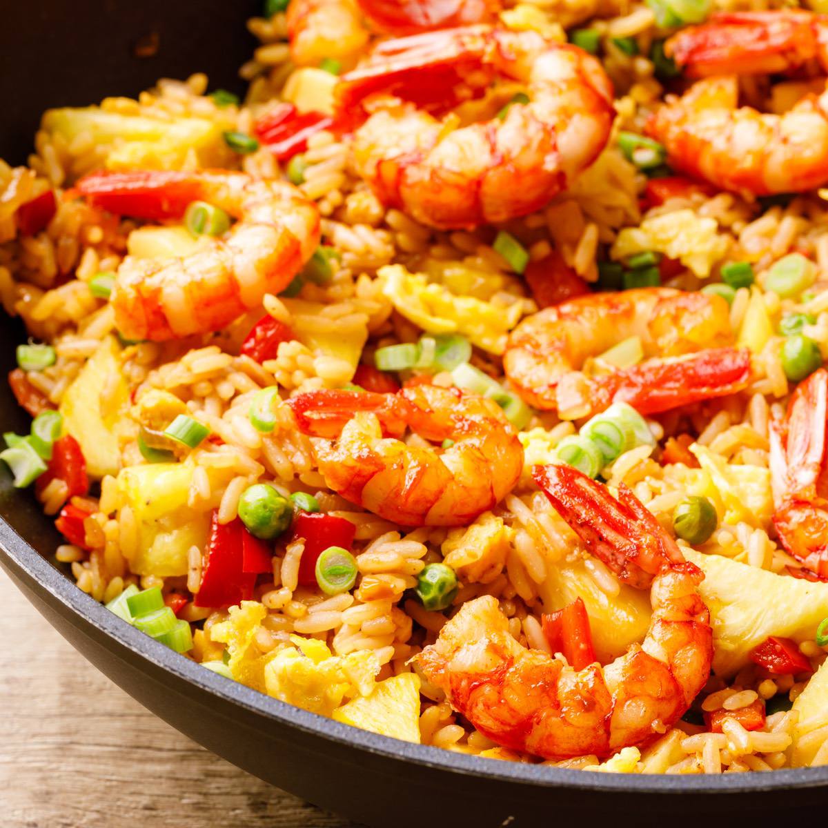 10-Minute Thai Pineapple Fried Rice (Quick and Easy) - Nurtured Homes