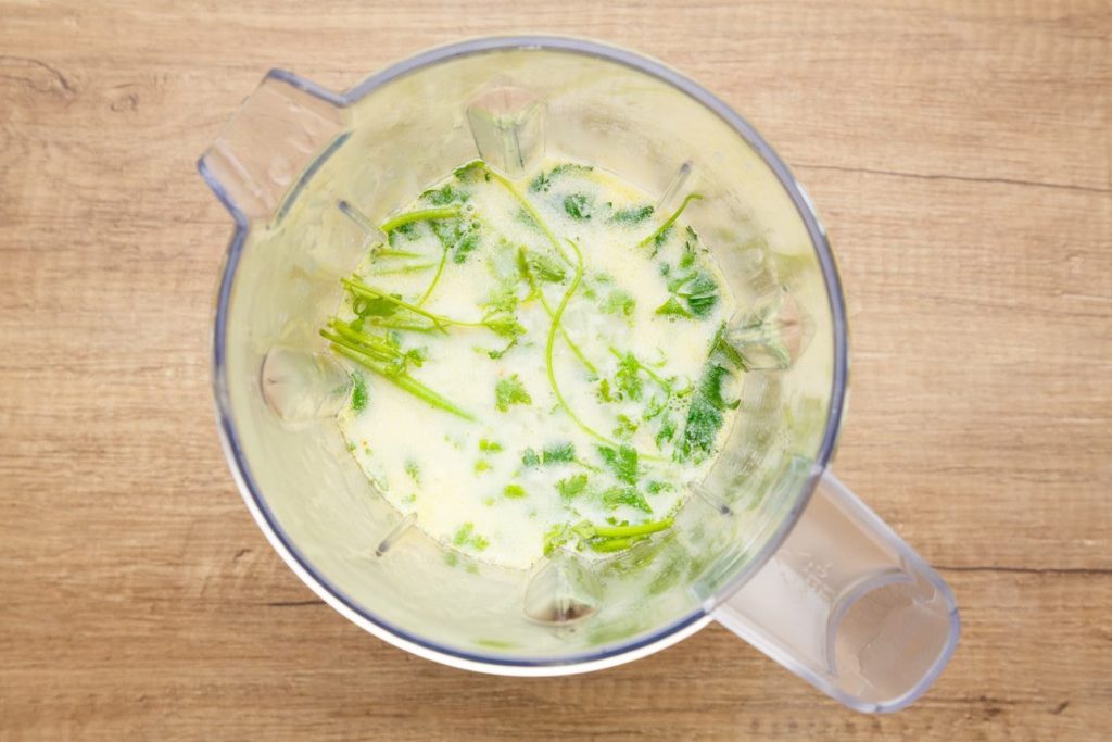 Cilantro Soup - Nurtured Homes