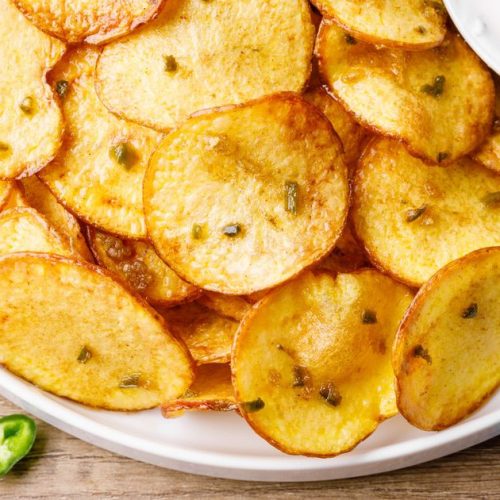 Crispy Roasted Smashed Potatoes Recipe - Nurtured Homes