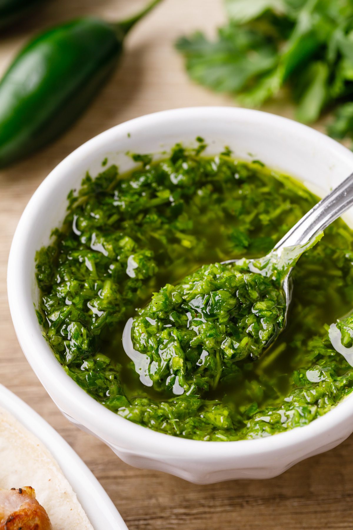 Easy Schug Sauce Recipe (Skug, Zhug, Zhoug) - Nurtured Homes