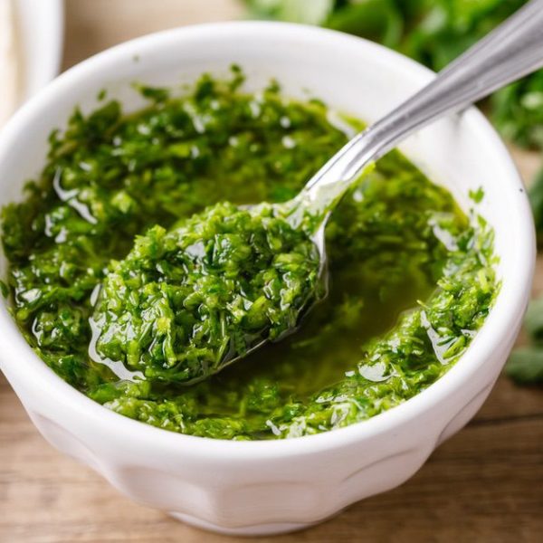 Easy Schug Sauce Recipe (Skug, Zhug, Zhoug) - Nurtured Homes