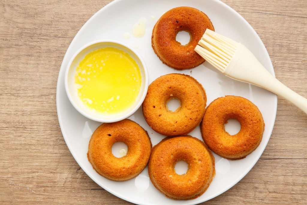 Baked Applesauce Donuts Recipe - Nurtured Homes