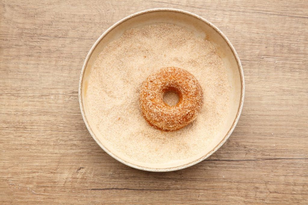 Baked Applesauce Donuts Recipe - Nurtured Homes