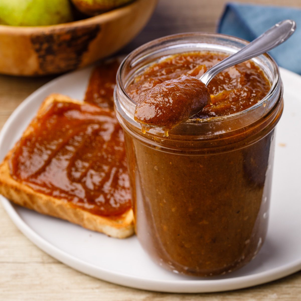 Refrigerator Pear Jam Recipe - Nurtured Homes